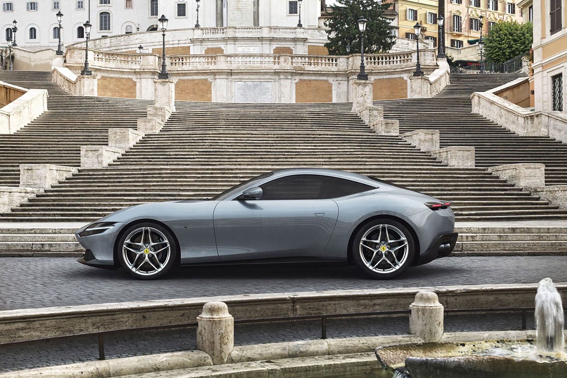 The Ferrari Roma: A New Ferrari I Actually Like – The Master Cylinder